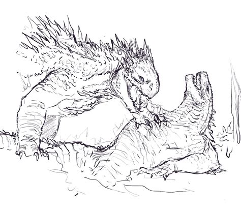 Shimo Vs Godzilla Godzilla Vs Kong Know Your Meme