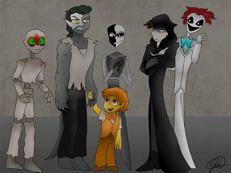SCP Humanized Fanart SCP Foundation Amino