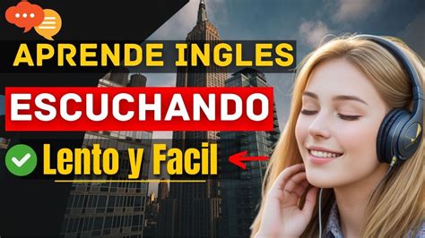 DOMINA el INGLÉS Escuchando Conversaciones MUY RAPIDO y FACIL Aprende
