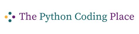 the python coding place the place to learn python
