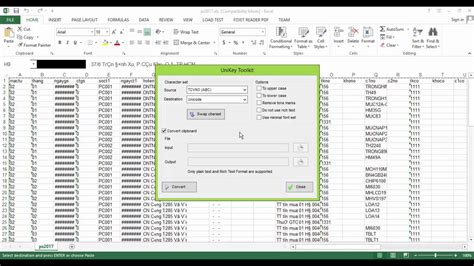 How To Convert Dbf To Xls Excel File Using Foxpro Youtube