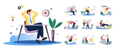 Un Homme Est Assis Sur Une Chaise Avec Une Plante Et Un Oiseau En