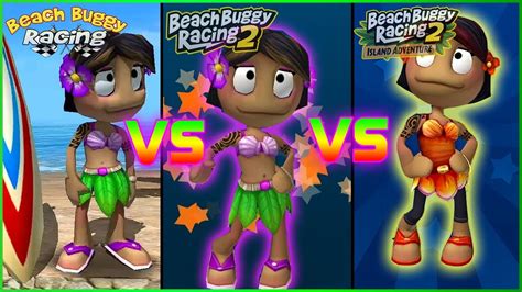 Leilani Unlock Hero Skin OutfitBeachbuggy Vs Beach Buggy Racing 2