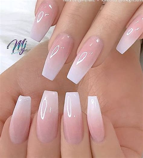 Tuyển chọn 200 mẫu nails ombre pink được yêu thích nhất