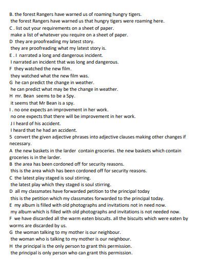 30 Adjective Phrase Examples In PDF Examples