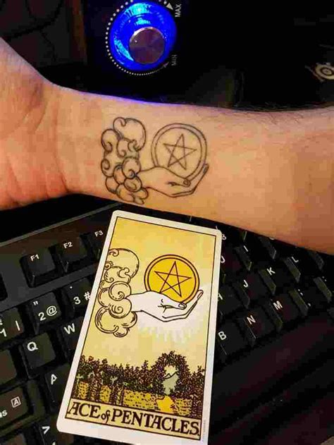Tatuaggio Asso Di Denari Significato Idee E Costi Inkme Tattoo Blog