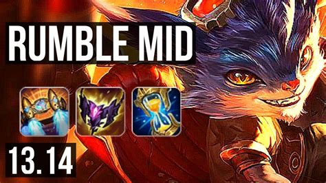 Rumble Vs Trist Mid M Mastery Games Euw Master