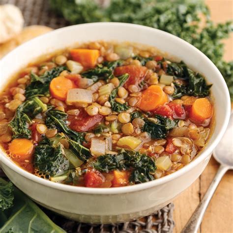 Hearty Lentil Soup The Perfect Portion