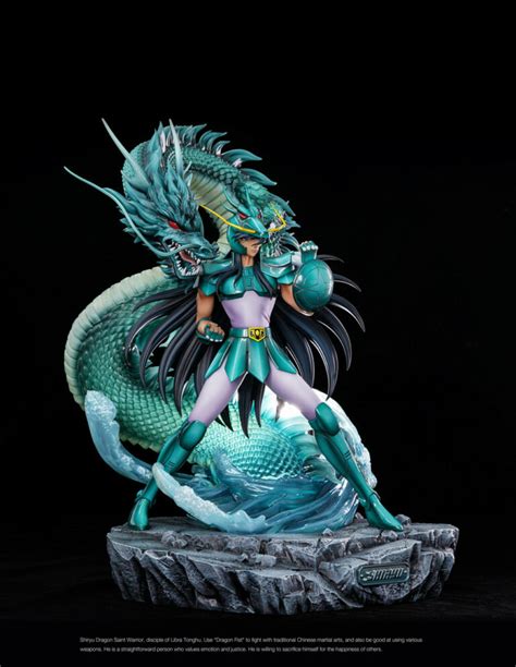 Saint Seiya Foc Studio Shiryu Resin Statue Kaionation