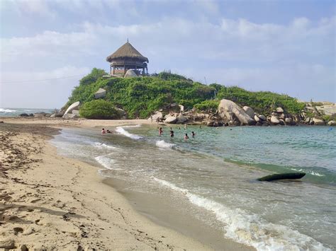 Cuánto me costó acampar en el Parque Tayrona en 2023