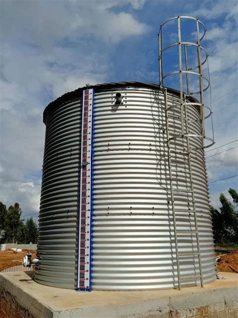 Zincalume Fire Water Storage Tank 10000 Liter At Rs 9 5 Litre New