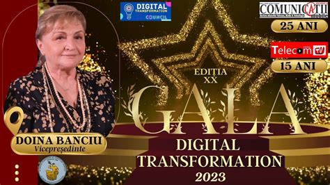 Doina BANCIU GALA DX 2023 Aniversare 75 De Ani YouTube