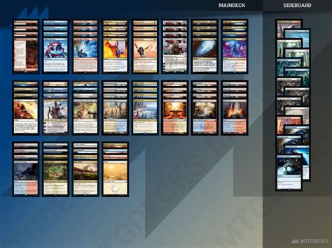 Arena Explorer Jeskai Creativity Deck By Tabananga Mtg Decks