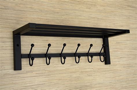Wieszak z półką Rehana długość 60cm