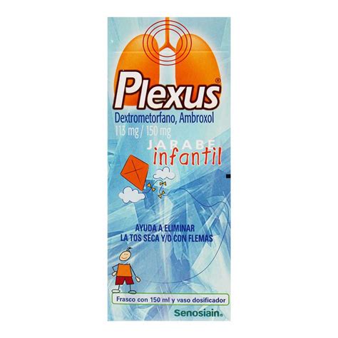 Plexus Infantil Tos Y Flemas Jarabe 150 Ml