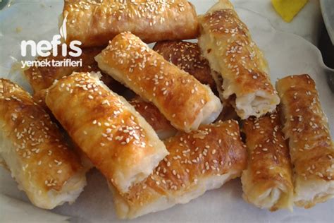 Fırında Kıymalı Sigara Böreği Nefis Yemek Tarifleri