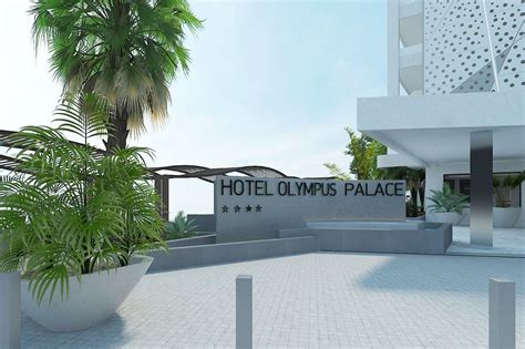 Olympus Palace Hotel Salou Official Web