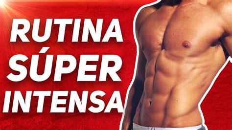 Details 42 Imagen Rutina Super Intensa Sergio Peinado Abzlocal Mx
