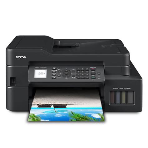 Impresora Multifuncion Brother Dcp T820Dw 30 26Ppm Sistema Continuo