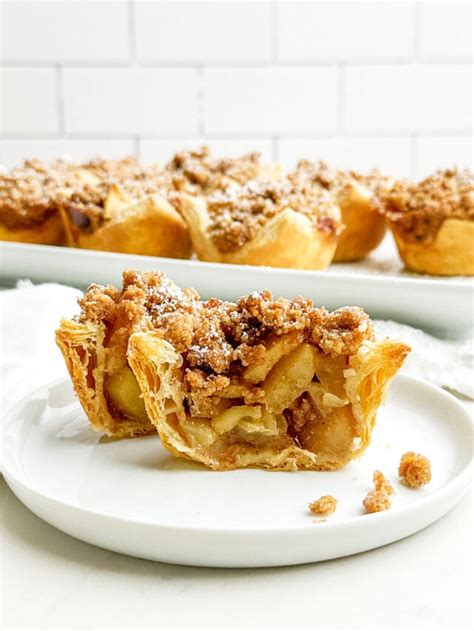 EASY Mini Apple Pies With Puff Pastry Midwestern HomeLife