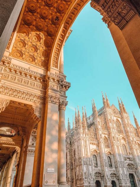 Milan Travel Europe Travel Travel Destinations Beautiful Places To
