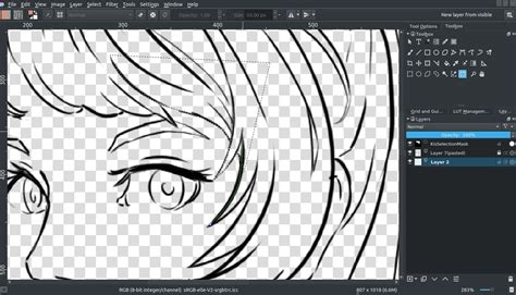How To Change Color Of Lineart In Krita Stephens Goolifter