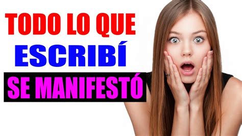 Como Manifestar Al Universo Escribiendo Manifiesta Tus Deseos Con