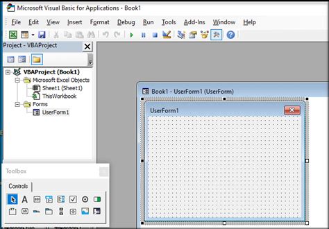 how to create userform in excel geekzag