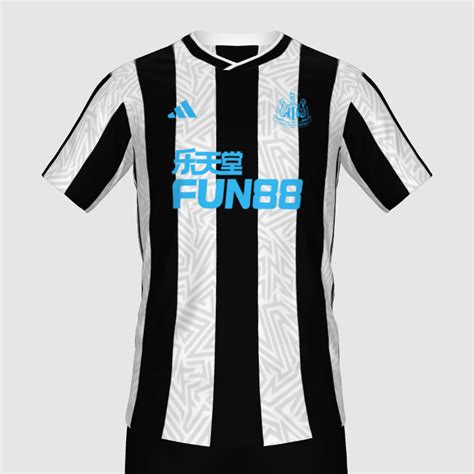 Newcastle United X Adidas Concept Fifa Kit Creator Showcase
