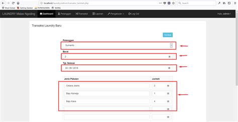 belajar php and mysqli dari dasar sampai membuat sistem informasi laundry malas ngoding