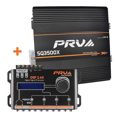 Signal Processors PRV Audio DSP 2 8X Car Digital Signal Processor
