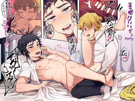 Post Demon Slayer Kimetsu No Yaiba Kaigaku Quz Xy Zenitsu