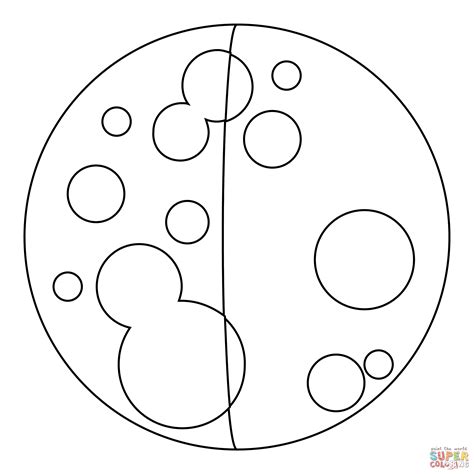 Coloriage Premier Quartier De Lune Coloriages Imprimer Gratuits