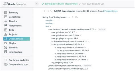 develocity for maven dependency management key features and benefits develocity