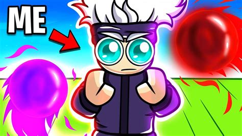 Using Gojo In Every Battlegrounds Roblox Game Youtube