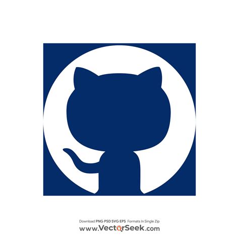 Vector De Logotipo De Github
