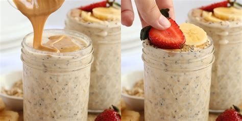 High Protein Overnight Oats Rich And Delish