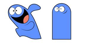 Bluey Heeler Speaker Cursor Cartoons Cursors Sweezy Cursors