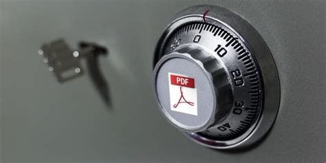 how to remove the password from a pdf in linux make tech easier