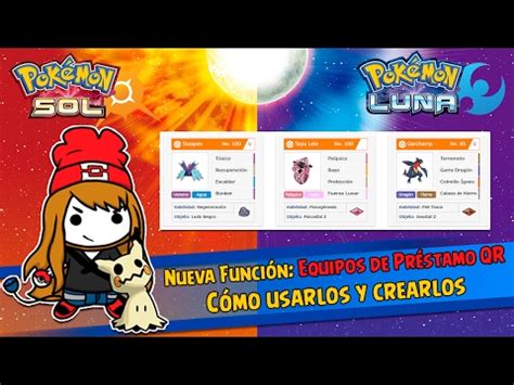 Descubre los mejores equipos de préstamo en Pokémon Sol y Luna Guía