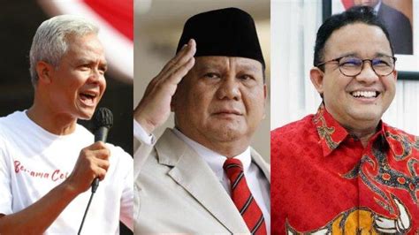 Survei Litbang Kompas Terbaru Elektabilitas Prabowo Dan Anies Naik