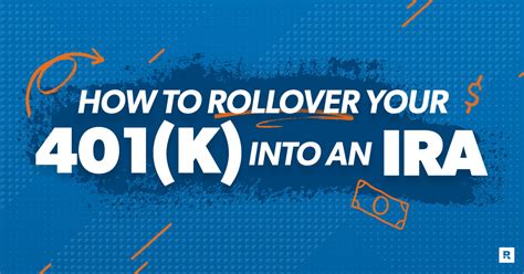 How To Roll Over Your K To An Ira Ramsey