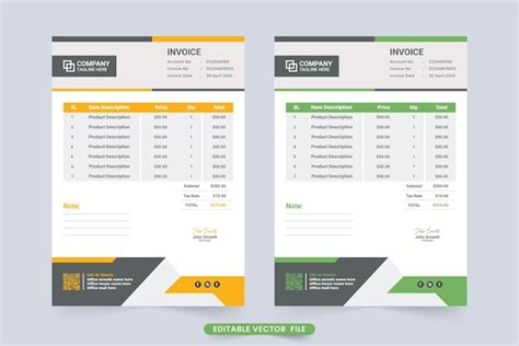 Premium Vector Product Purchase And Billing Receipt Design With