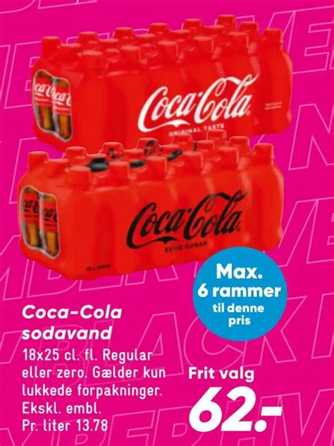 Coca Cola Sodavand Tilbud Hos Bilka