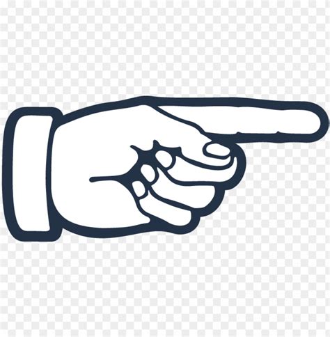 Ointing Finger Png Free Pointing Finger Clipart Png Transparent With