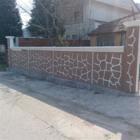 bahçe duvarı modelleri seyma isik
