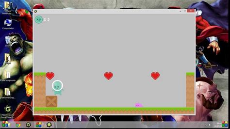 Pzwf Gamemaker Pro Tutorial Game Plataforma Pt Youtube