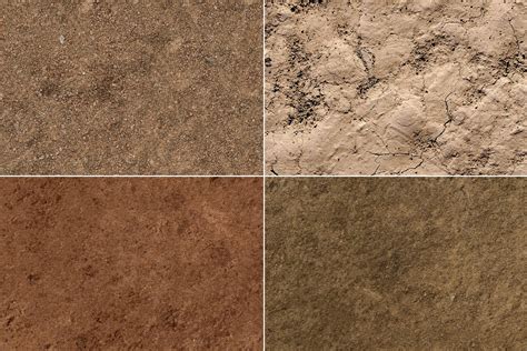 Seamless Ground Textures Design Cuts
