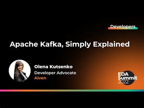 Apache Kafka Simply Explained YouTube