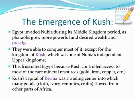 Focus Question 26 What Kind Of Civilization Did Ancient Nubia Develop